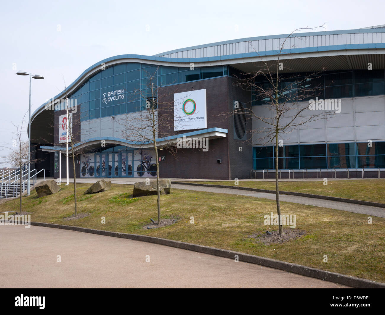 The National Cycling Centre Manchester, UK Stock Photo - Alamy
