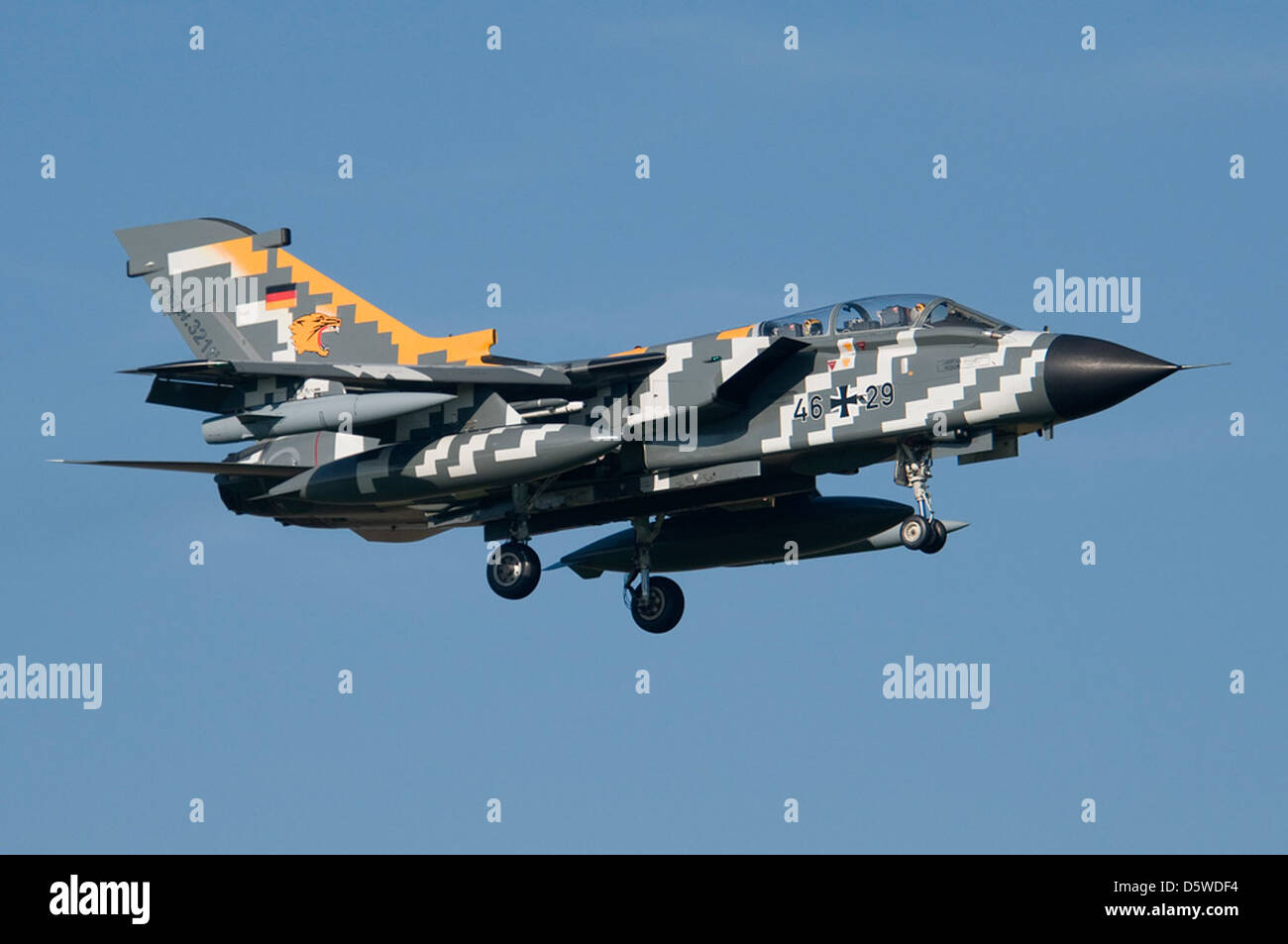 The Panavia Tornado ECR, an electronic combat version of the Tornado ...