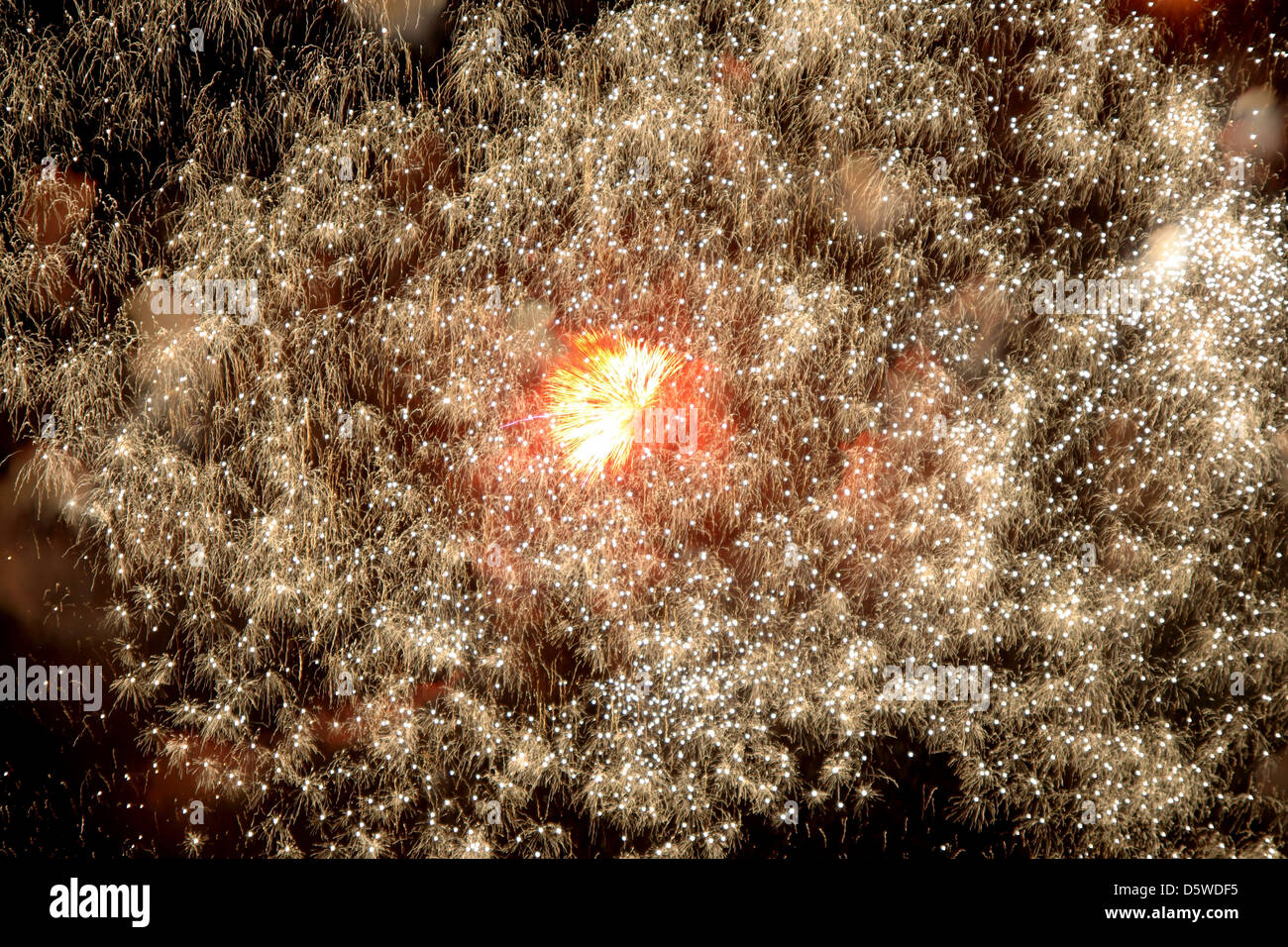 Explosion burst festivity hi-res stock photography and images - Alamy