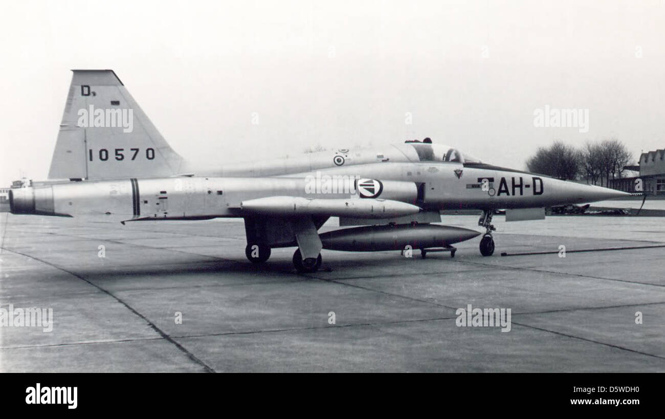 Northrop F-5A-25-NO "Freedom Fighter", (Norway AF) RNAF 332 Squadron ...