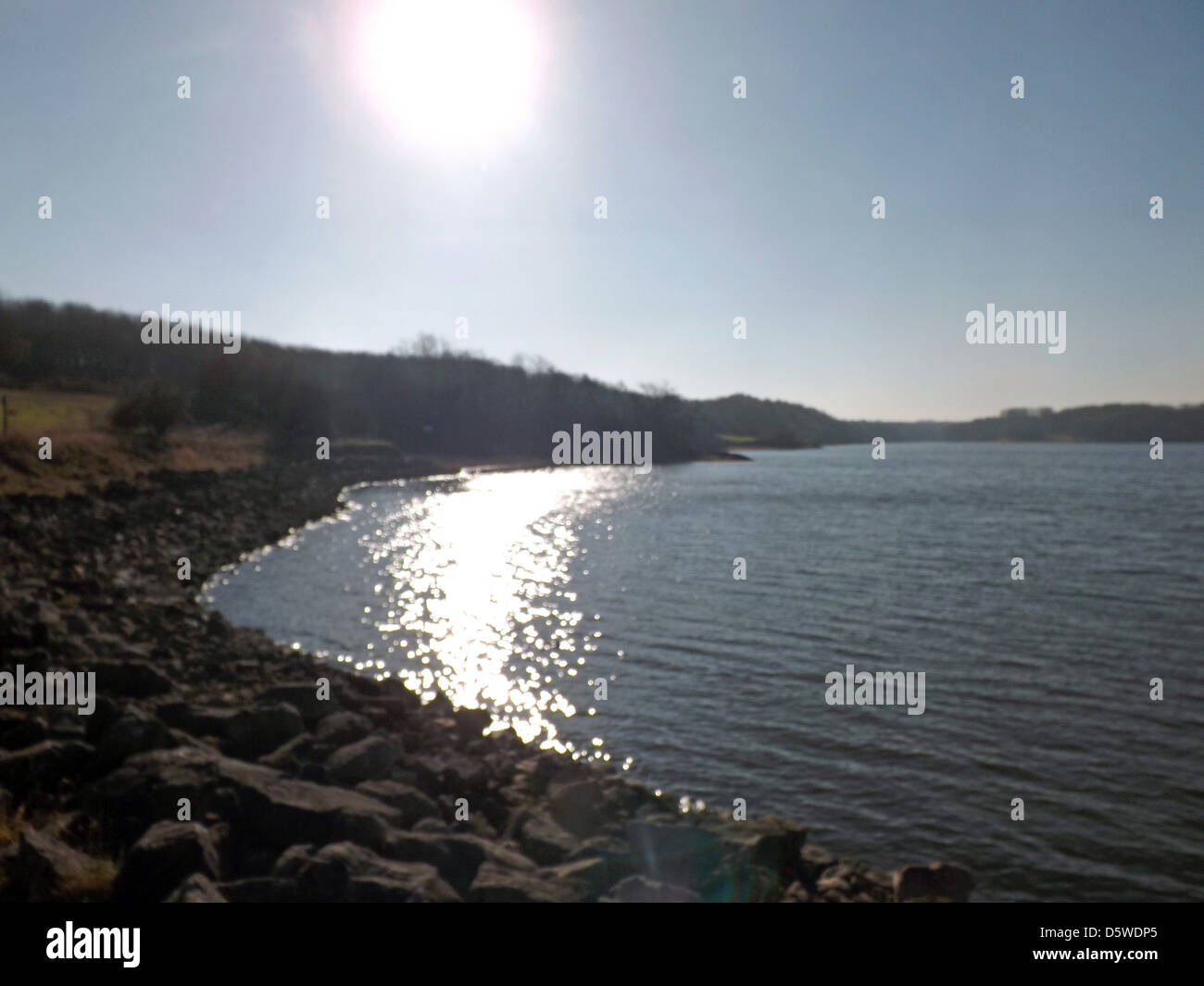 Foremark Reservoir Foremark Reservoir Stock Photo - Alamy