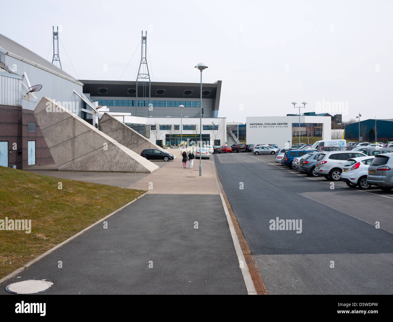 The National Cycling Centre Manchester, UK Stock Photo - Alamy