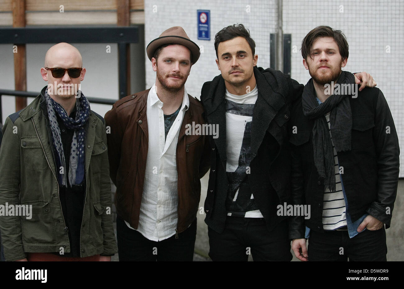 The Fray at the ITV studios London, England Stock Photo - Alamy