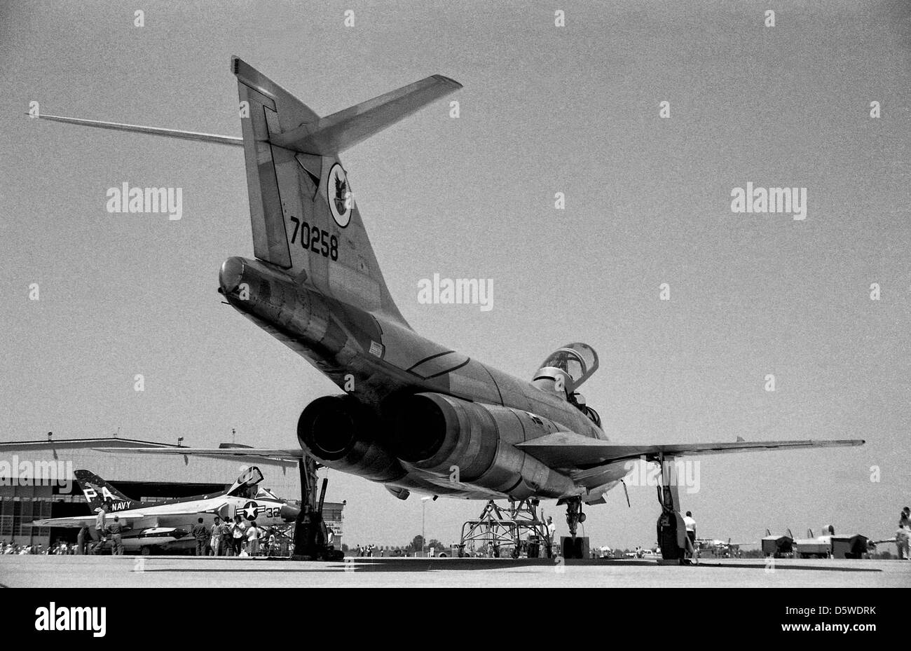 The McDonnell F-101B-80-MC 'Voodoo' is stationed at Hammer Field ANG ...
