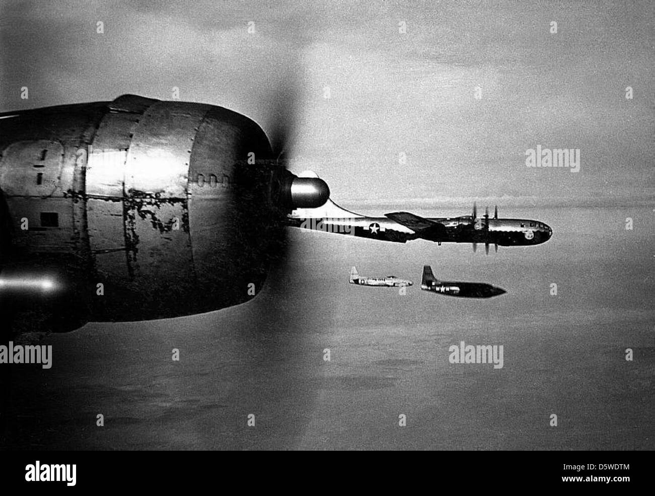 Bell X-1 "Skyrocket" launch (RARE PHOTO Stock Photo - Alamy