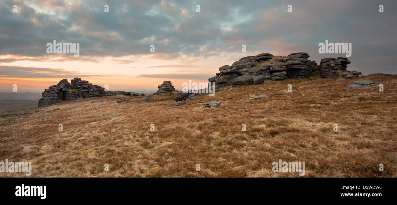 Great Mis Tor Dartmoor High Resolution Stock Photography and Images - Alamy