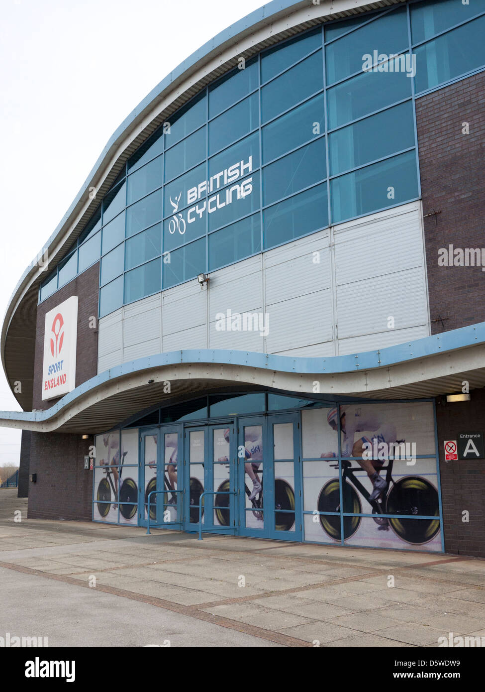 The National Cycling Centre Manchester, UK Stock Photo - Alamy
