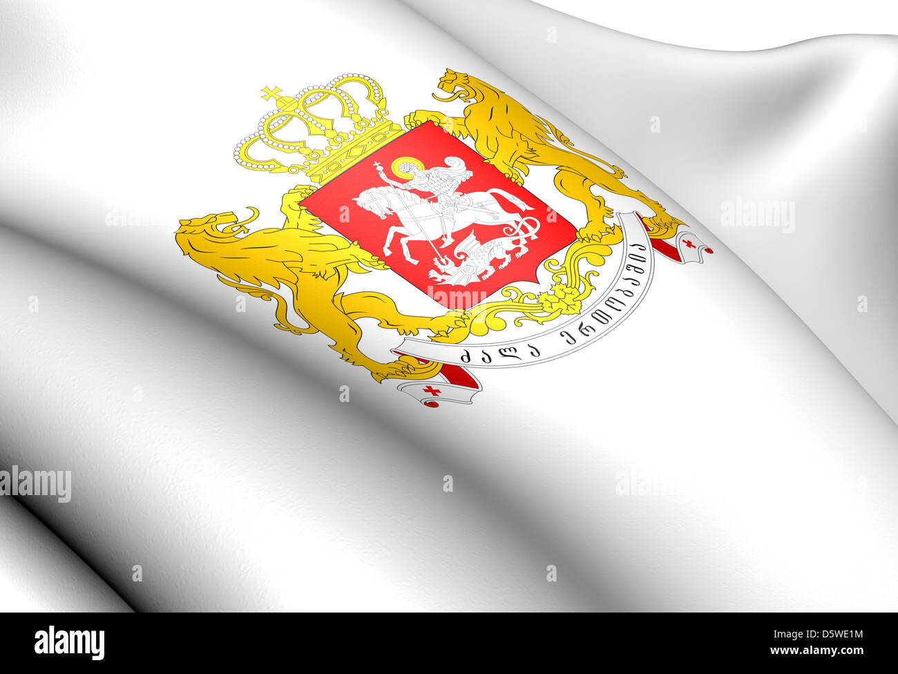 Georgia country coat of arms hi-res stock photography and images - Alamy