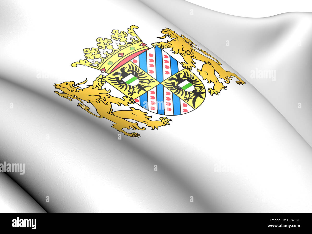 Groningen Coat of Arms Stock Photo - Alamy