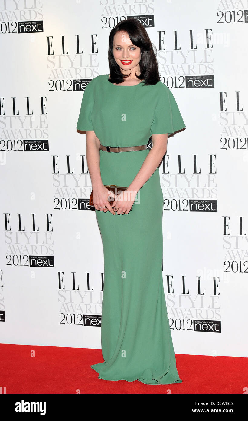 Laura Haddock ELLE Style Awards held at the Savoy - Arrivals. London ...