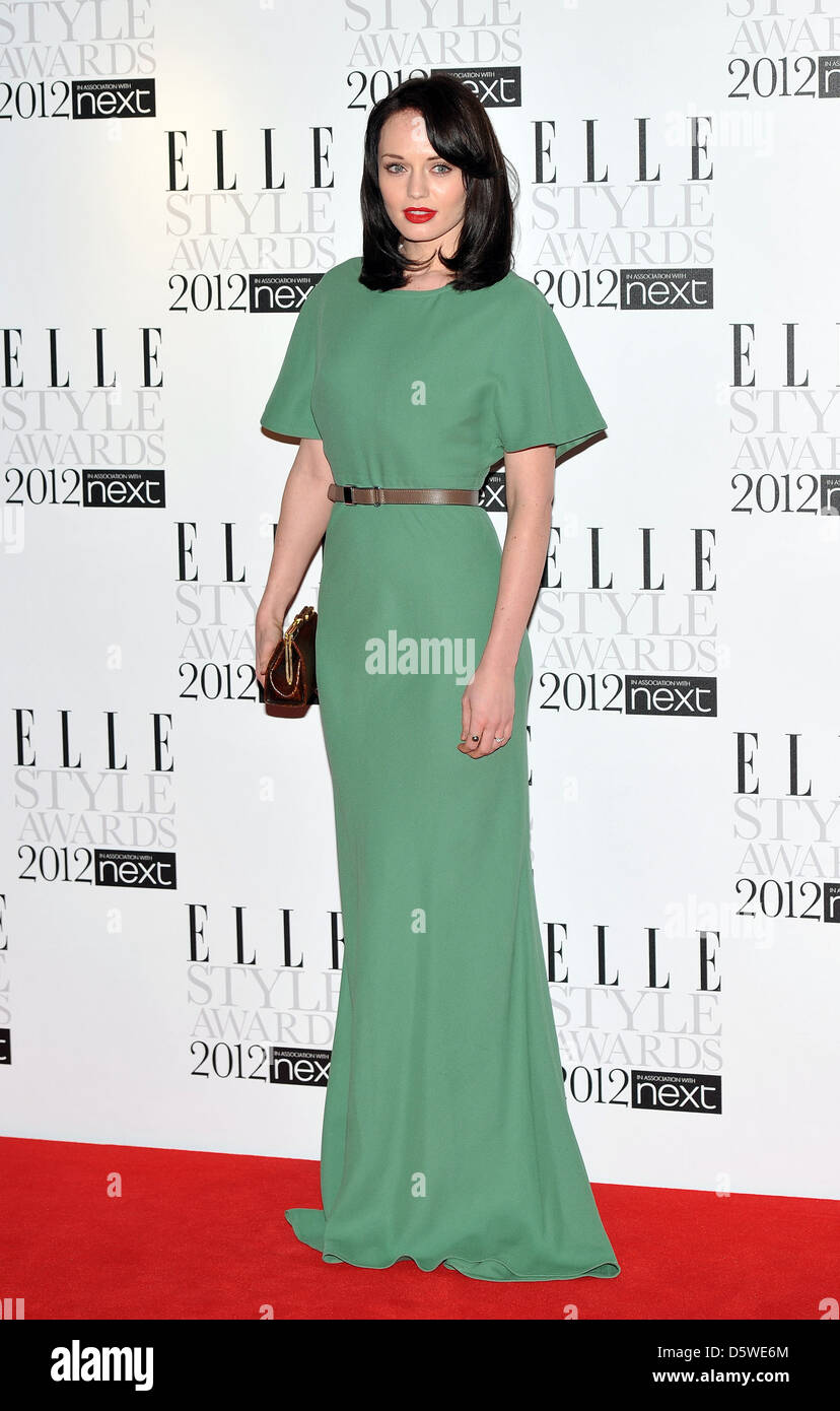 Laura Haddock ELLE Style Awards held at the Savoy - Arrivals. London ...