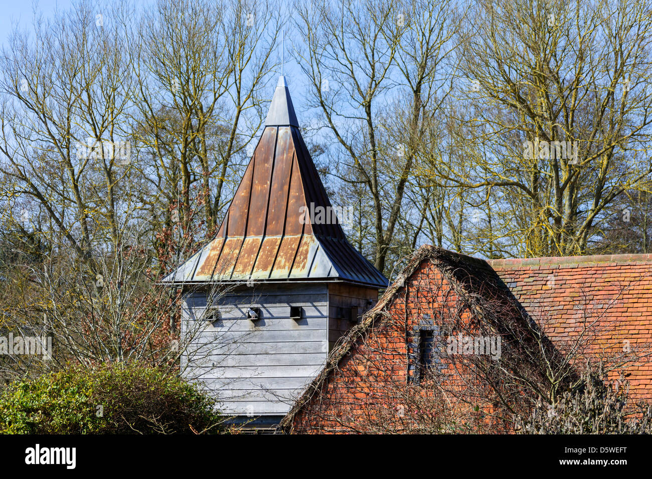 an old dovecote Stock Photo - Alamy