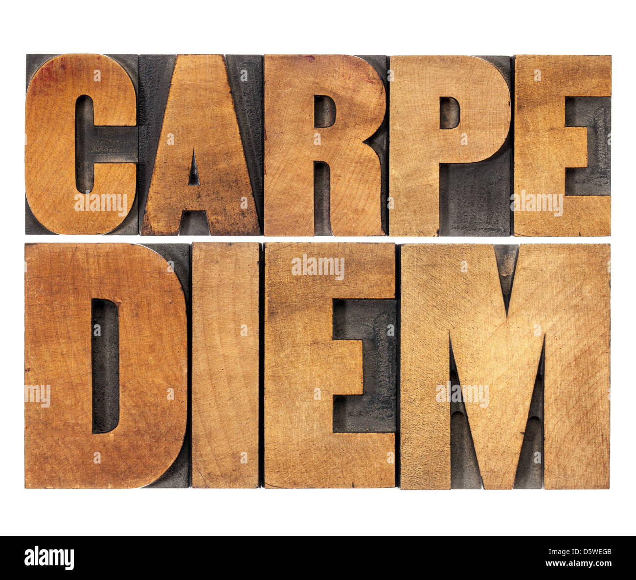 Carpe Diem - enjoy life before it is too late, existential cautionary ...