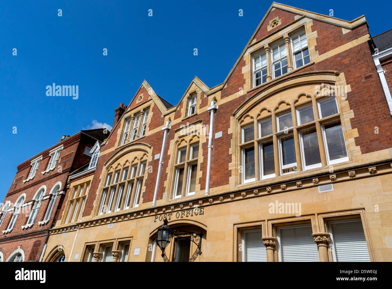 Old buildings in Warwick Stock Photo - Alamy