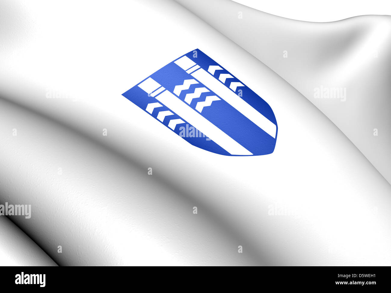 Flag of Reykjavik Stock Photo - Alamy