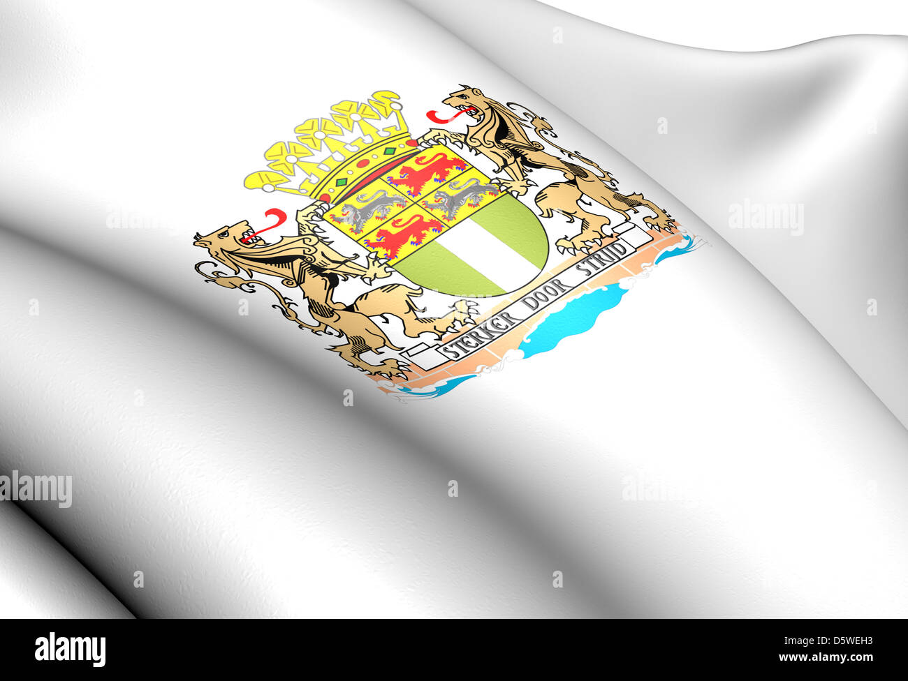 Rotterdam Coat of Arms Stock Photo - Alamy