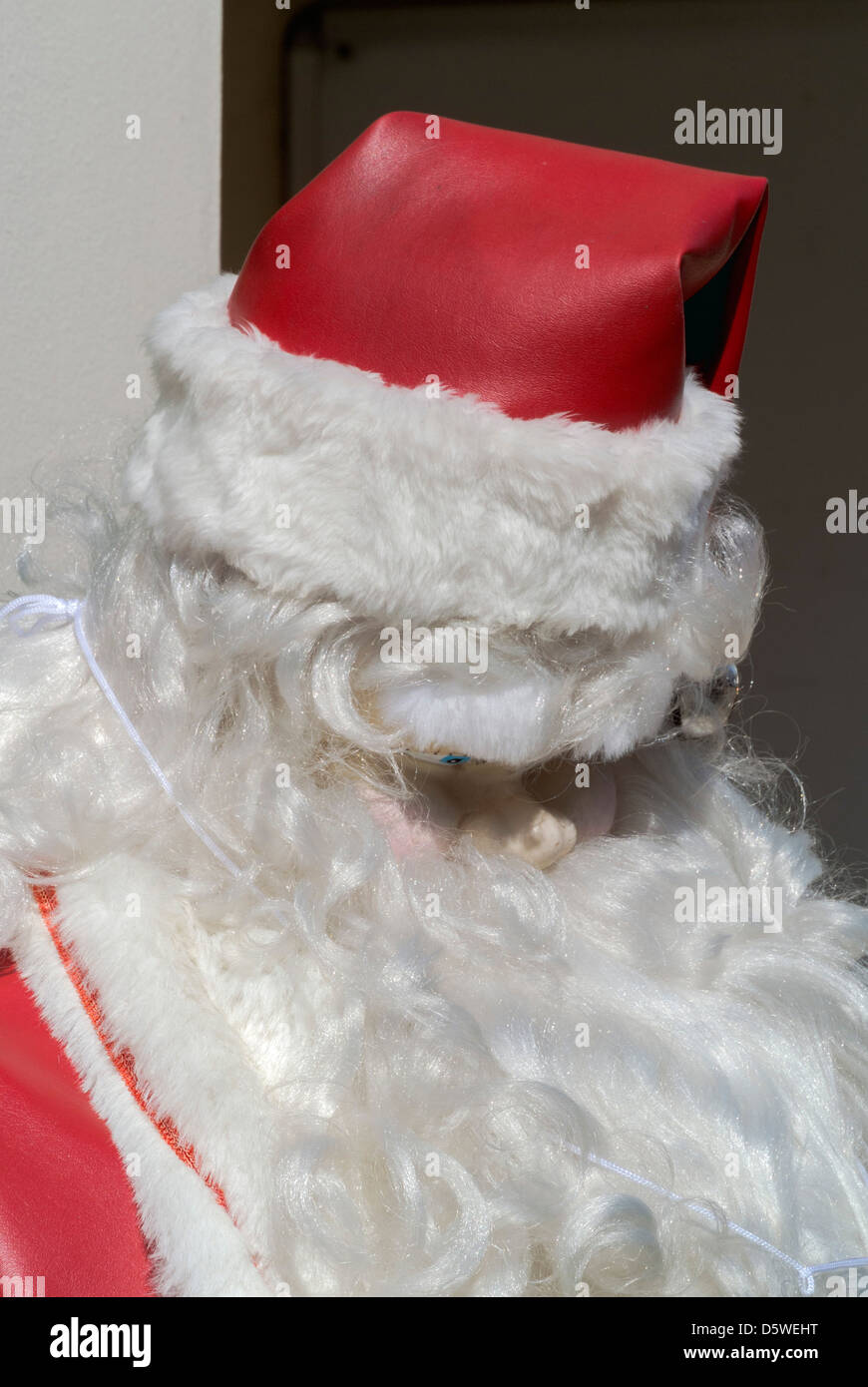 santa claus on a street Stock Photo - Alamy