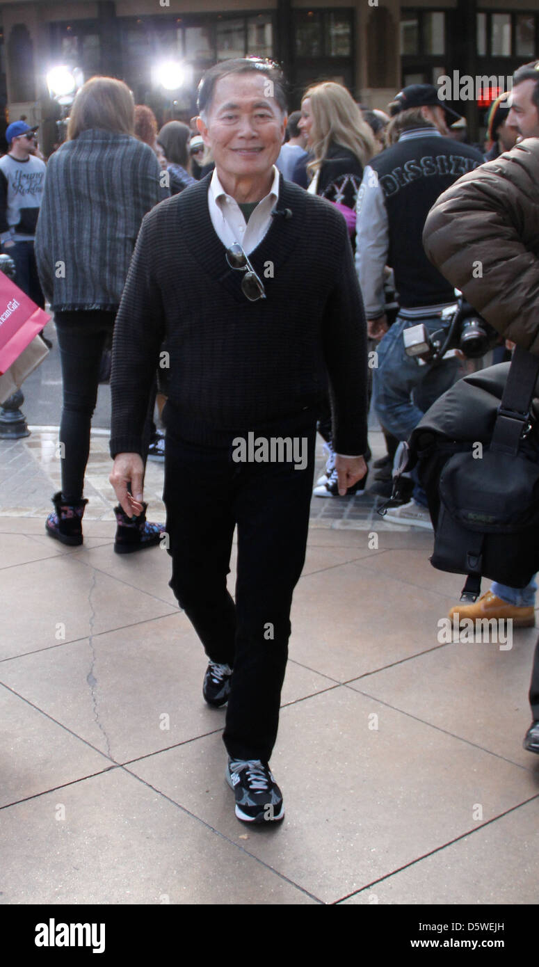 George Takei The new cast of the show, 'The Celebrity Apprentice ...