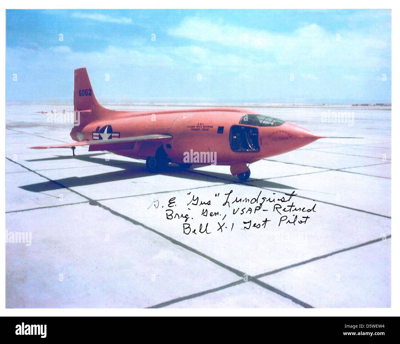 Bell x 1 supersonic research aircraft hi-res stock photography and ...