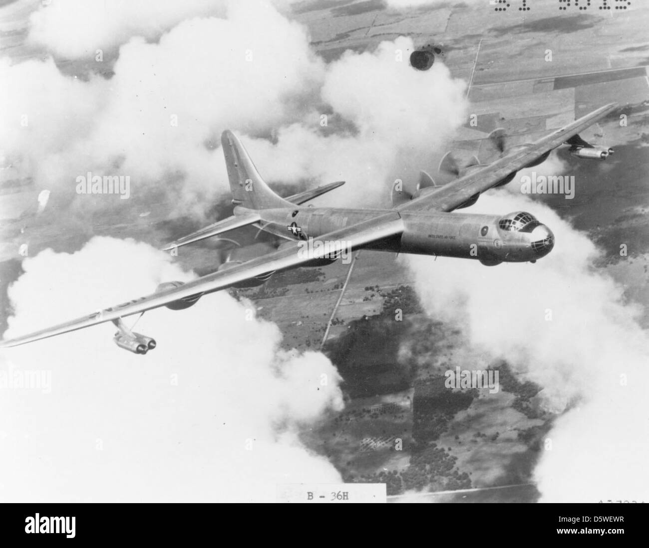 Consolidated B-36H "Peacemaker Stock Photo - Alamy