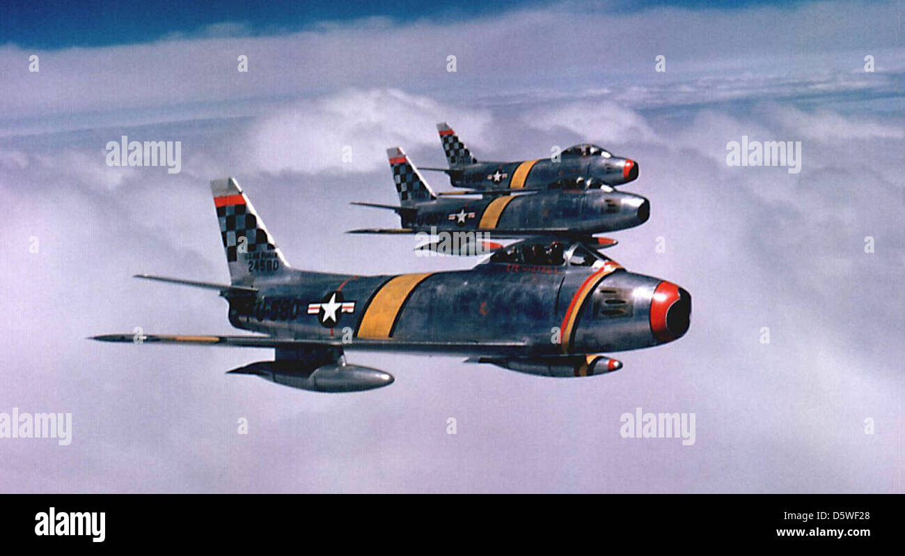 Colonel Benjamin O. Davis Jr., a Tuskegee Airman, commands a formation ...