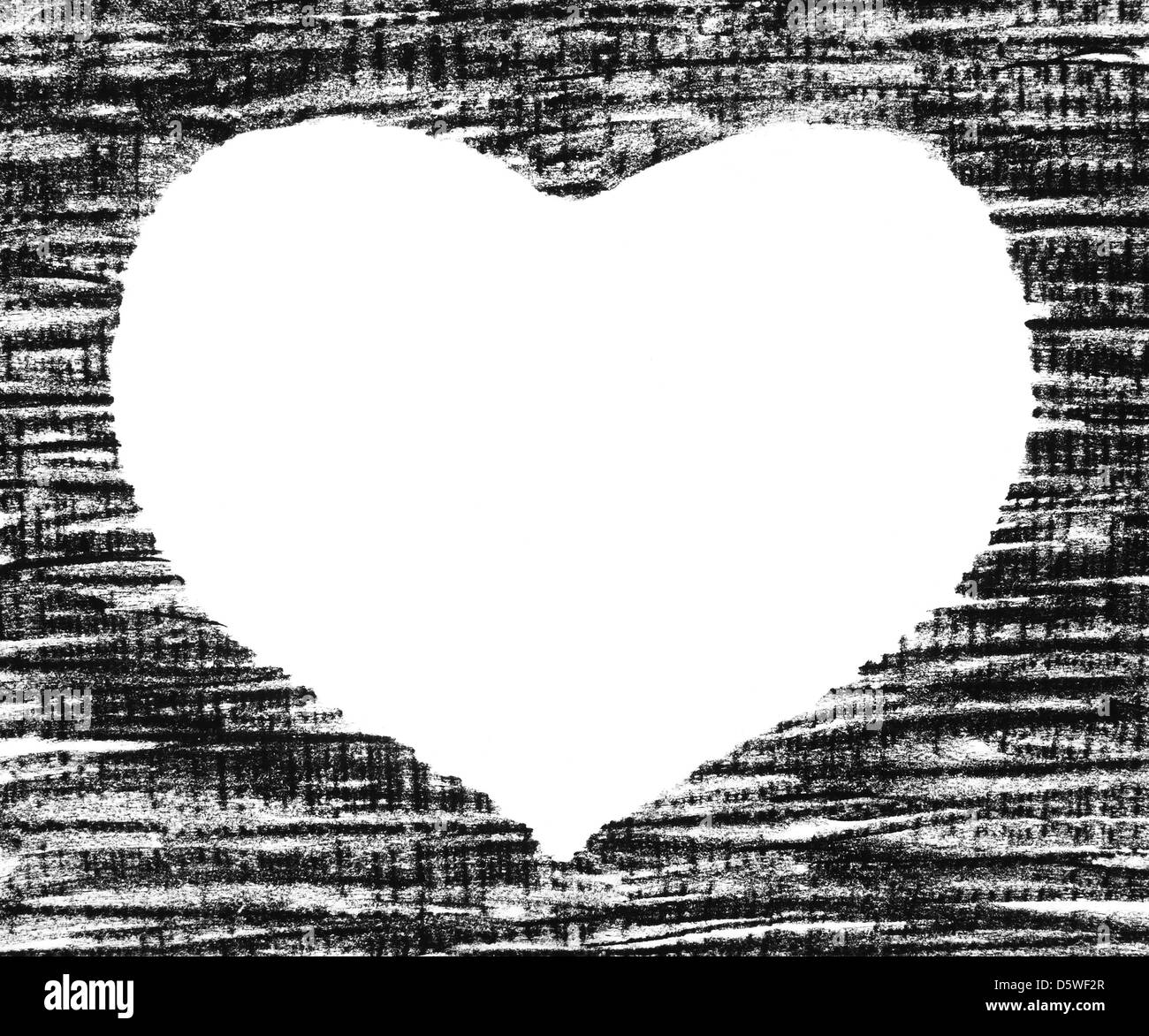 Love hand drawn text Black and White Stock Photos & Images - Alamy