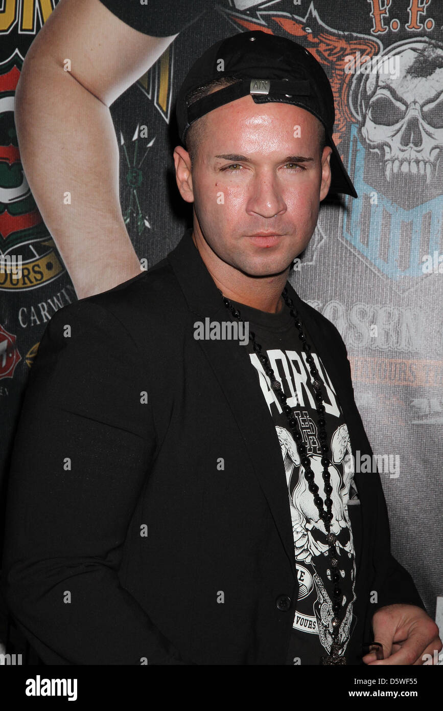 Mike 'The Situation' Sorrentino appears at the MAGIC Conference for the ...