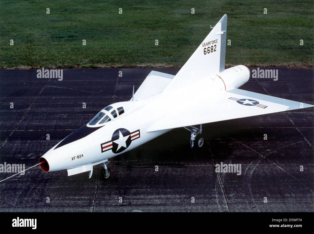 Convair XF-92A (PF-92A) "Dart Stock Photo - Alamy