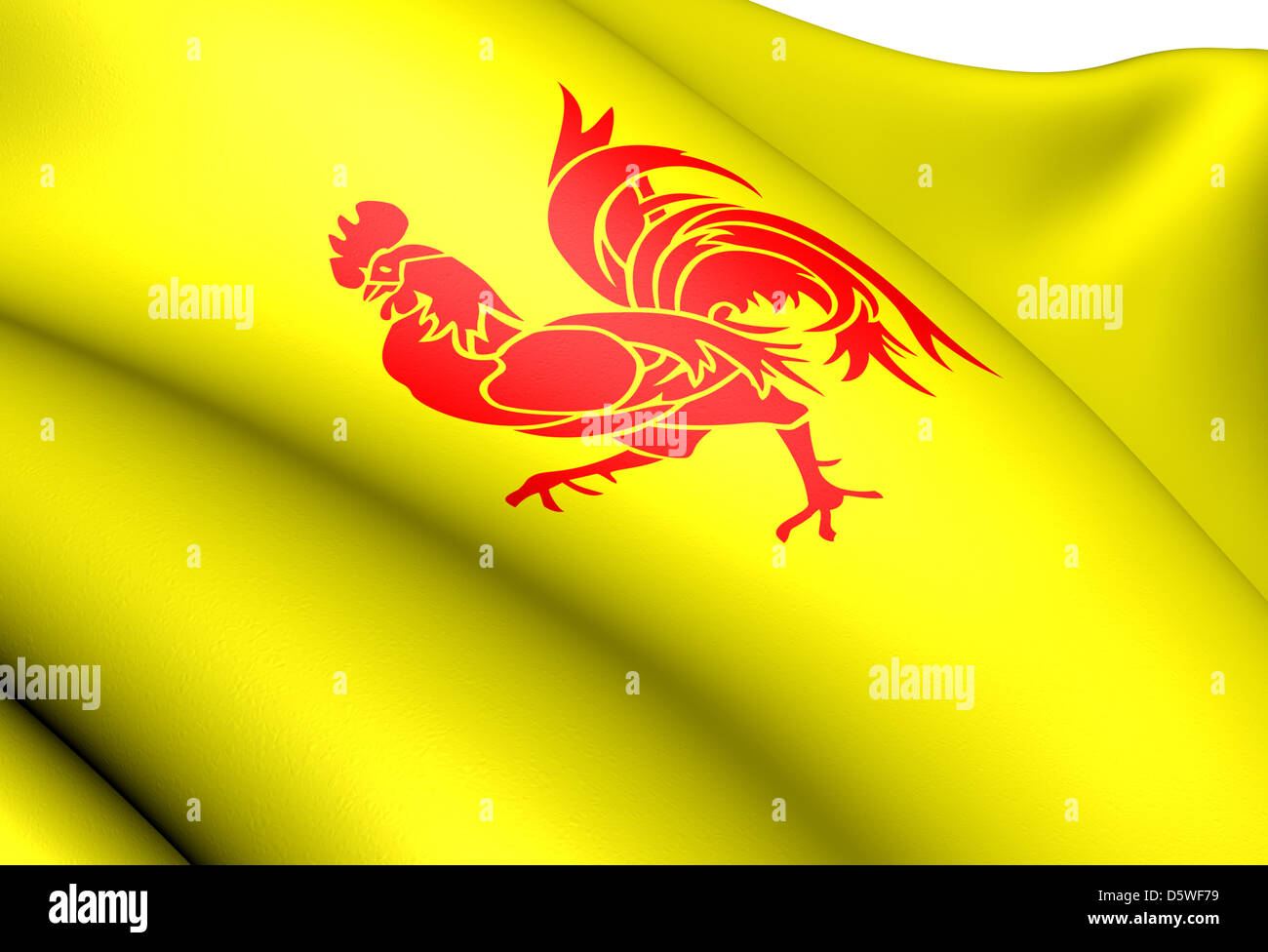 Wallonia flag hi-res stock photography and images - Alamy