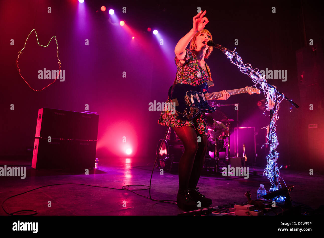 Ritzy bryan the joy formidable hi-res stock photography and images - Alamy