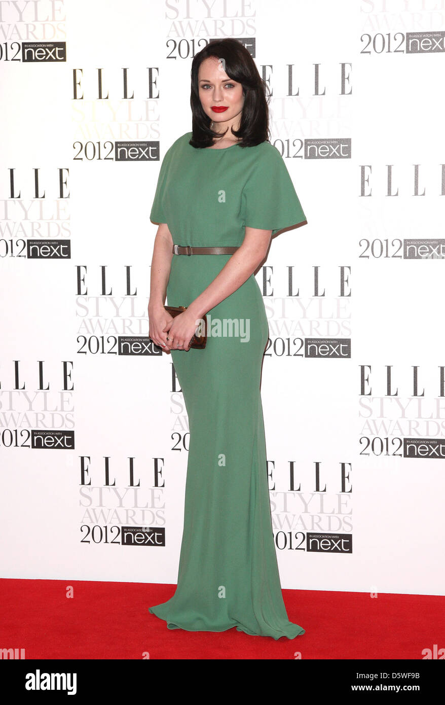 Laura Haddock The ELLE Style Awards 2012 held at The Savoy - Arrivals ...
