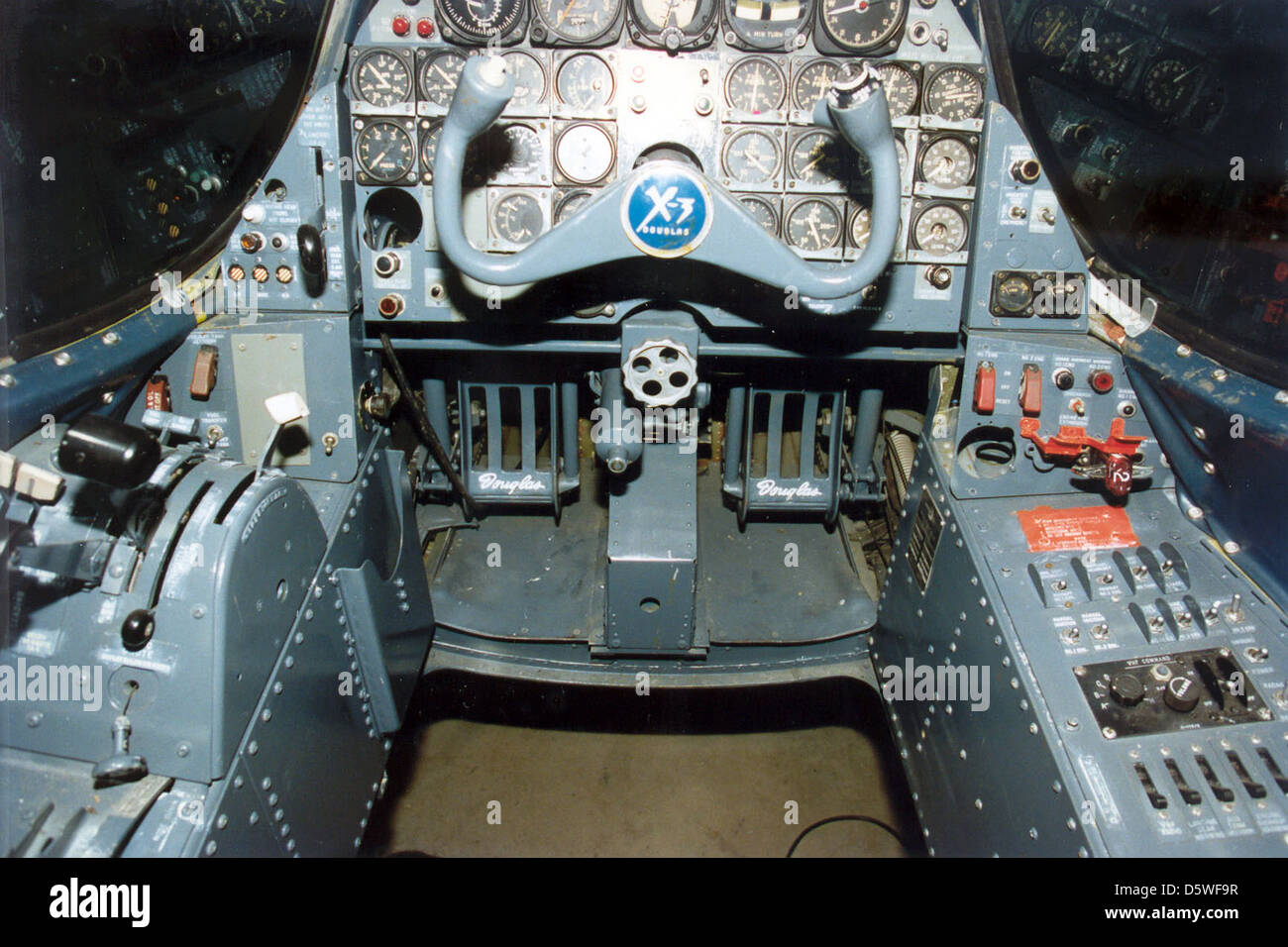 The Douglas X-3 Stiletto was an experimental aircraft developed for ...