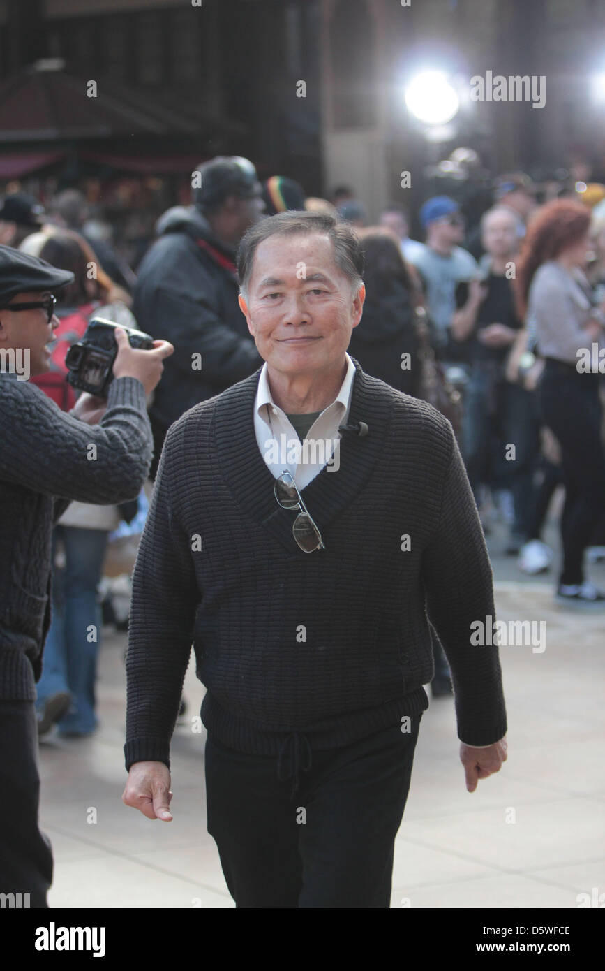 George Takei The new cast of the show, 'The Celebrity Apprentice ...