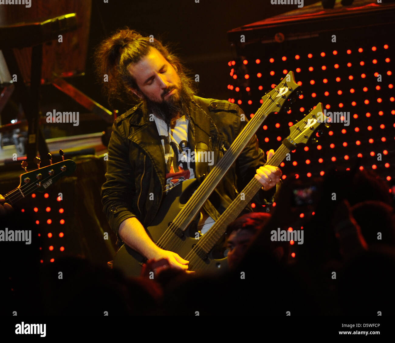 Ron "Bumblefoot" Thalof Guns N' Roses perform at the Fillmore Miami ...