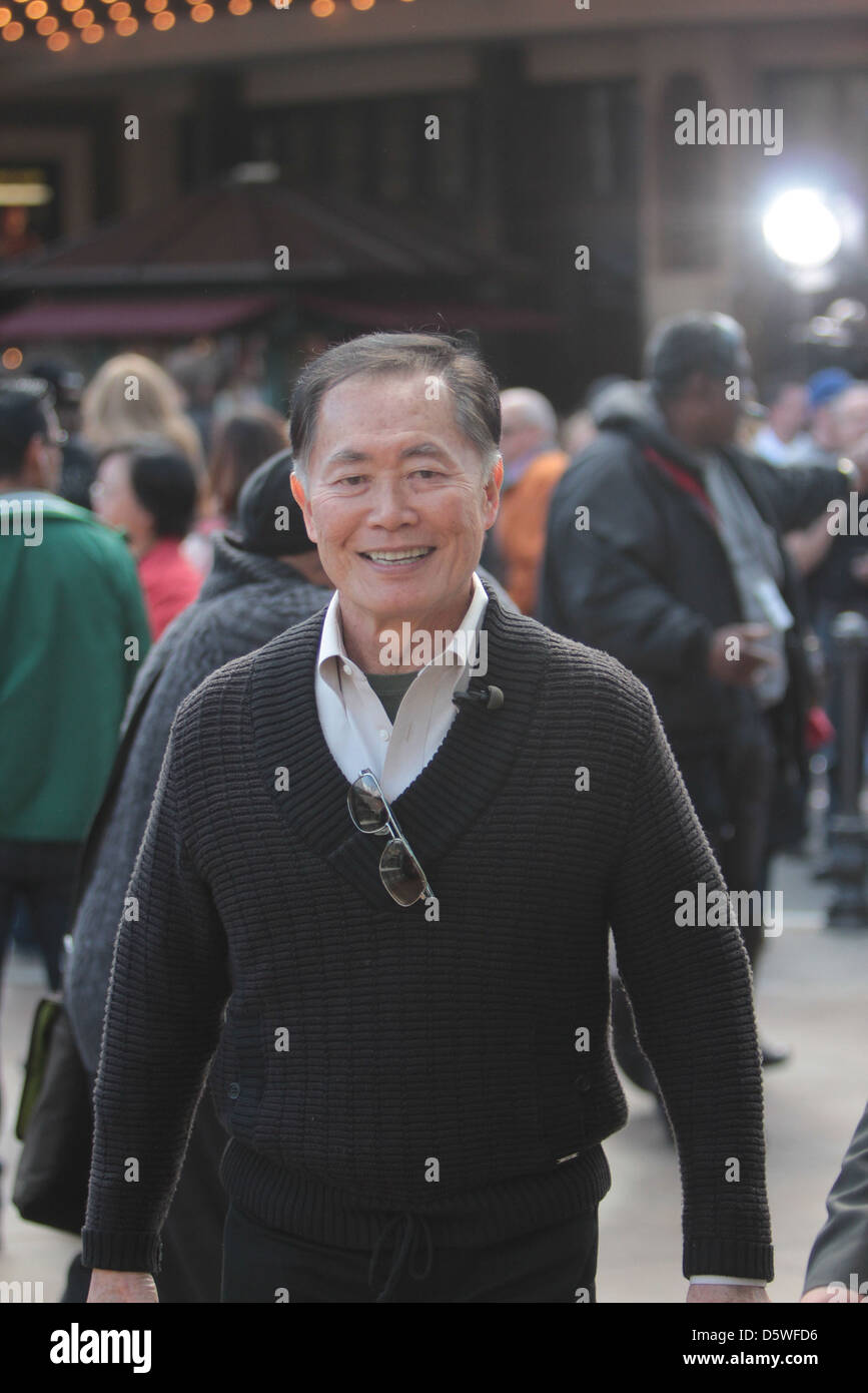 George Takei The new cast of the show, 'The Celebrity Apprentice ...