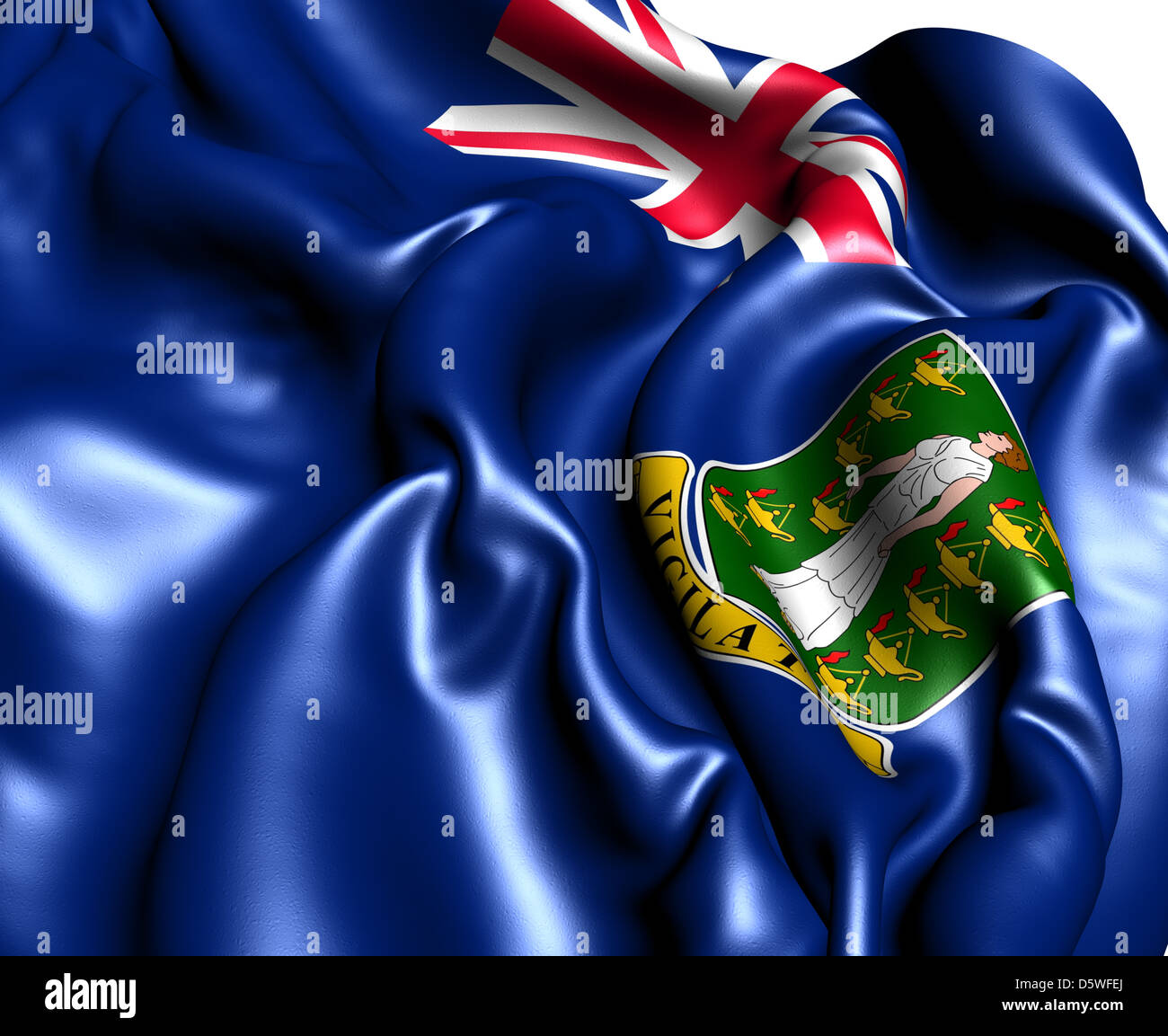 National flag british virgin islands hi-res stock photography and ...