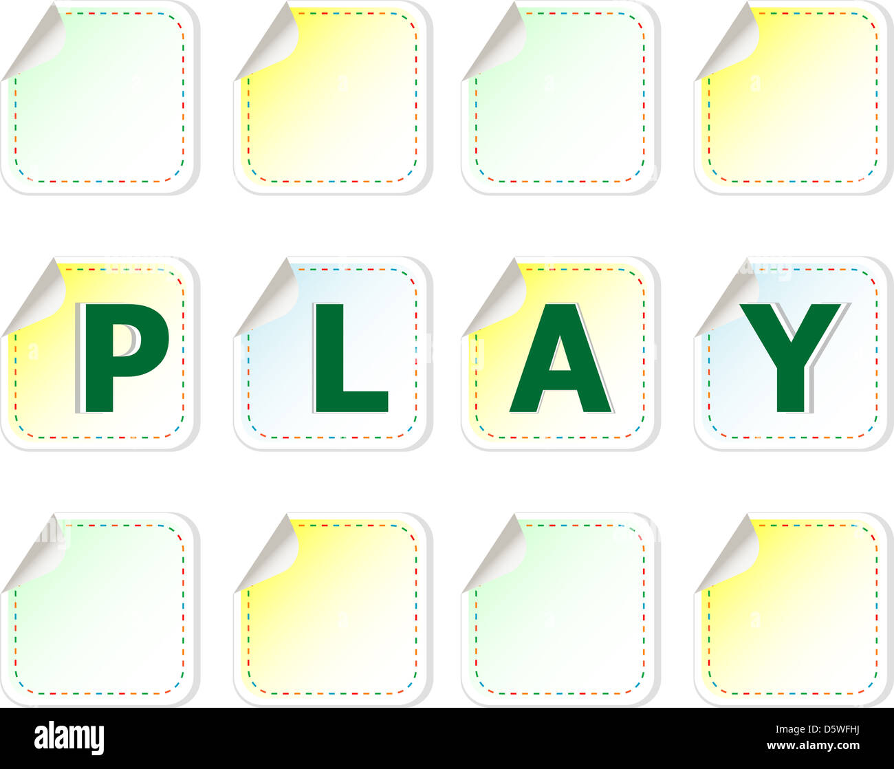 Entry stickers hi-res stock photography and images - Alamy