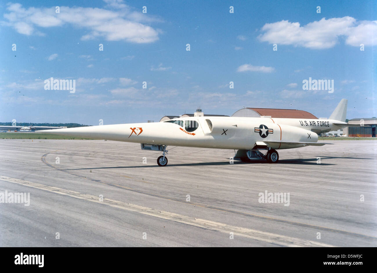The Douglas X-3 Stiletto was an experimental aircraft developed by NASA ...
