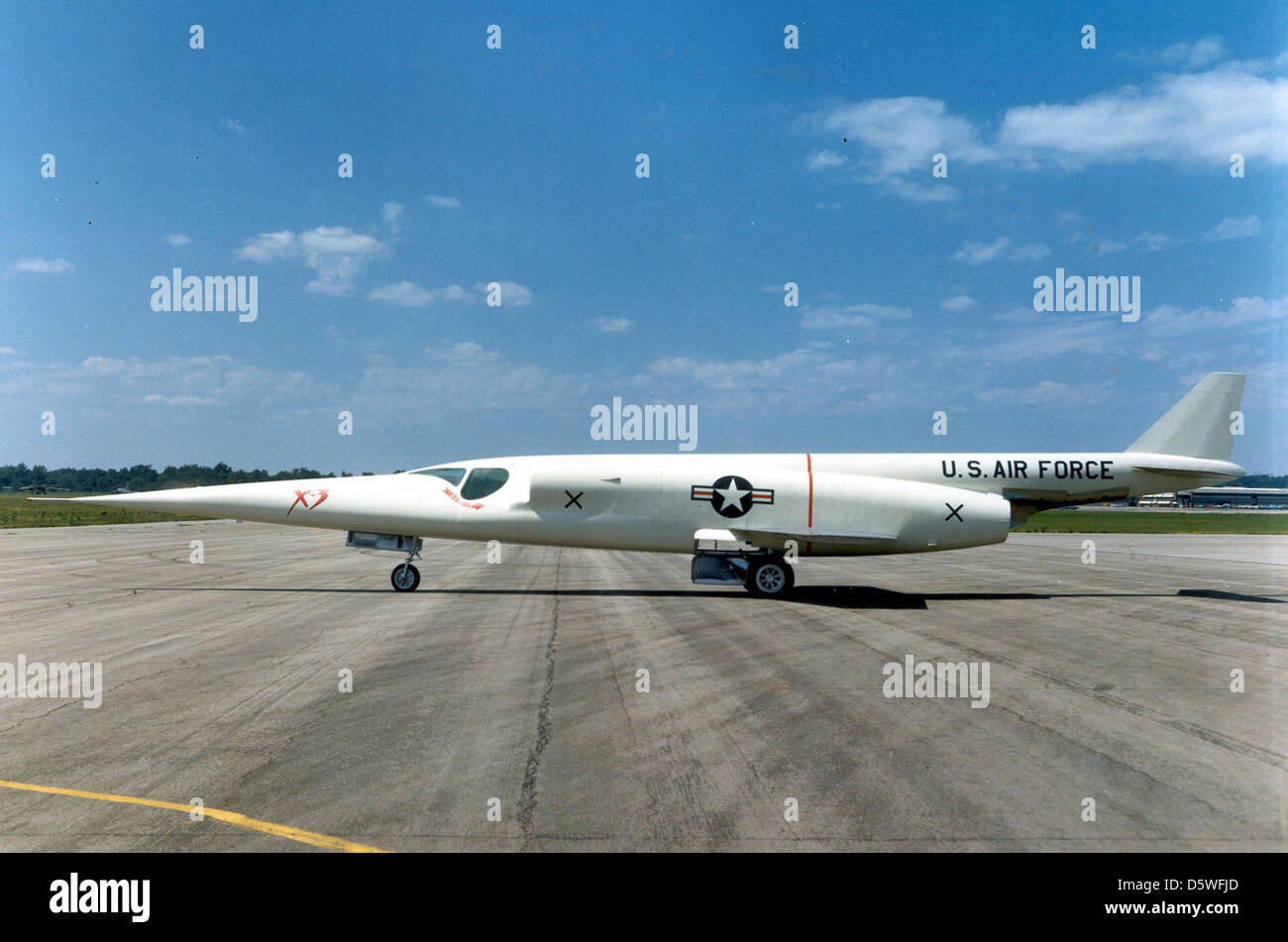 The Douglas X-3 Stiletto was a high-speed, experimental aircraft ...