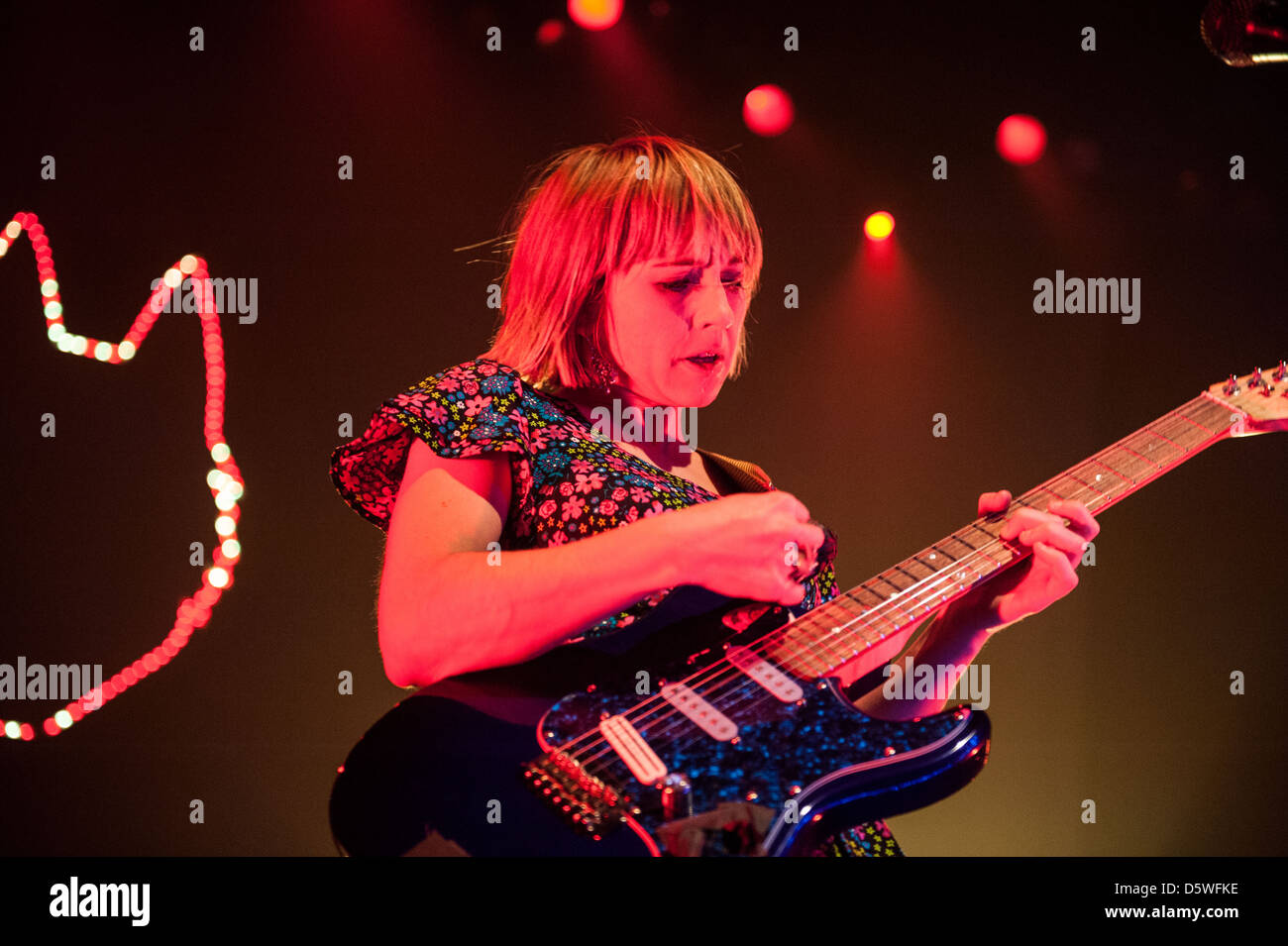 Ritzy bryan the joy formidable hi-res stock photography and images - Alamy