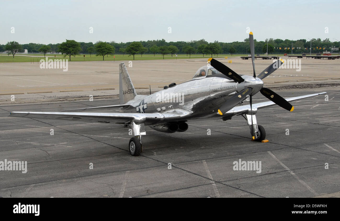 Fisher P-75A "Eagle Stock Photo - Alamy