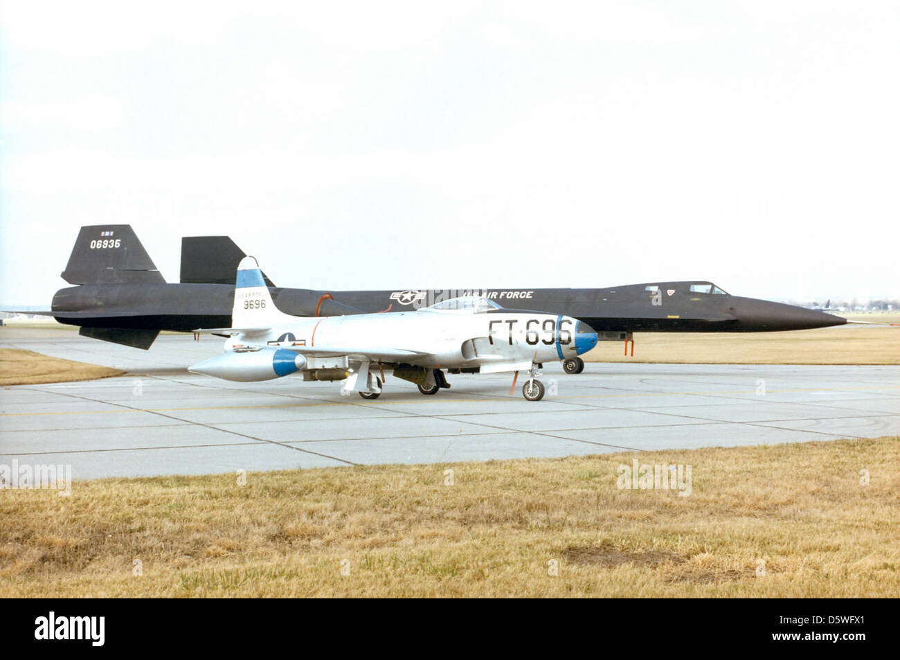 The Lockheed F-80C-10-LO Shooting Star was the first operational jet ...