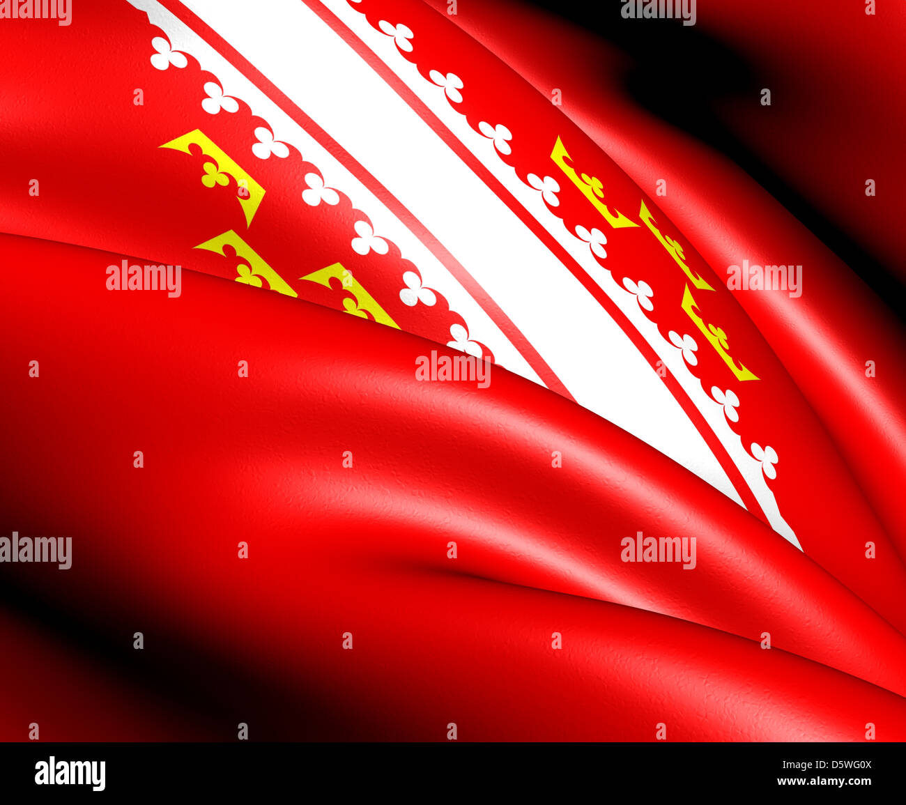 Flag french province alsace hi-res stock photography and images - Alamy