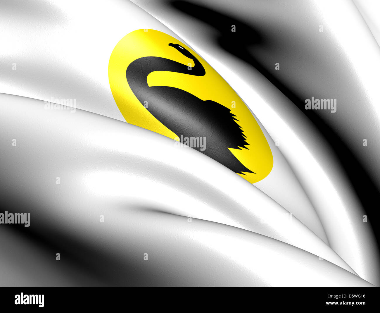 State Badge of Western Australia. Close Up Stock Photo - Alamy