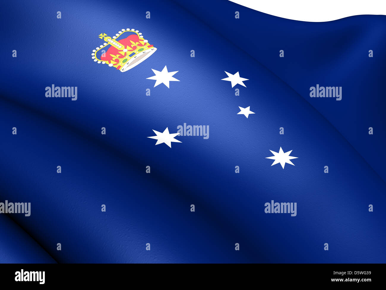 State Badge of Victoria Stock Photo - Alamy