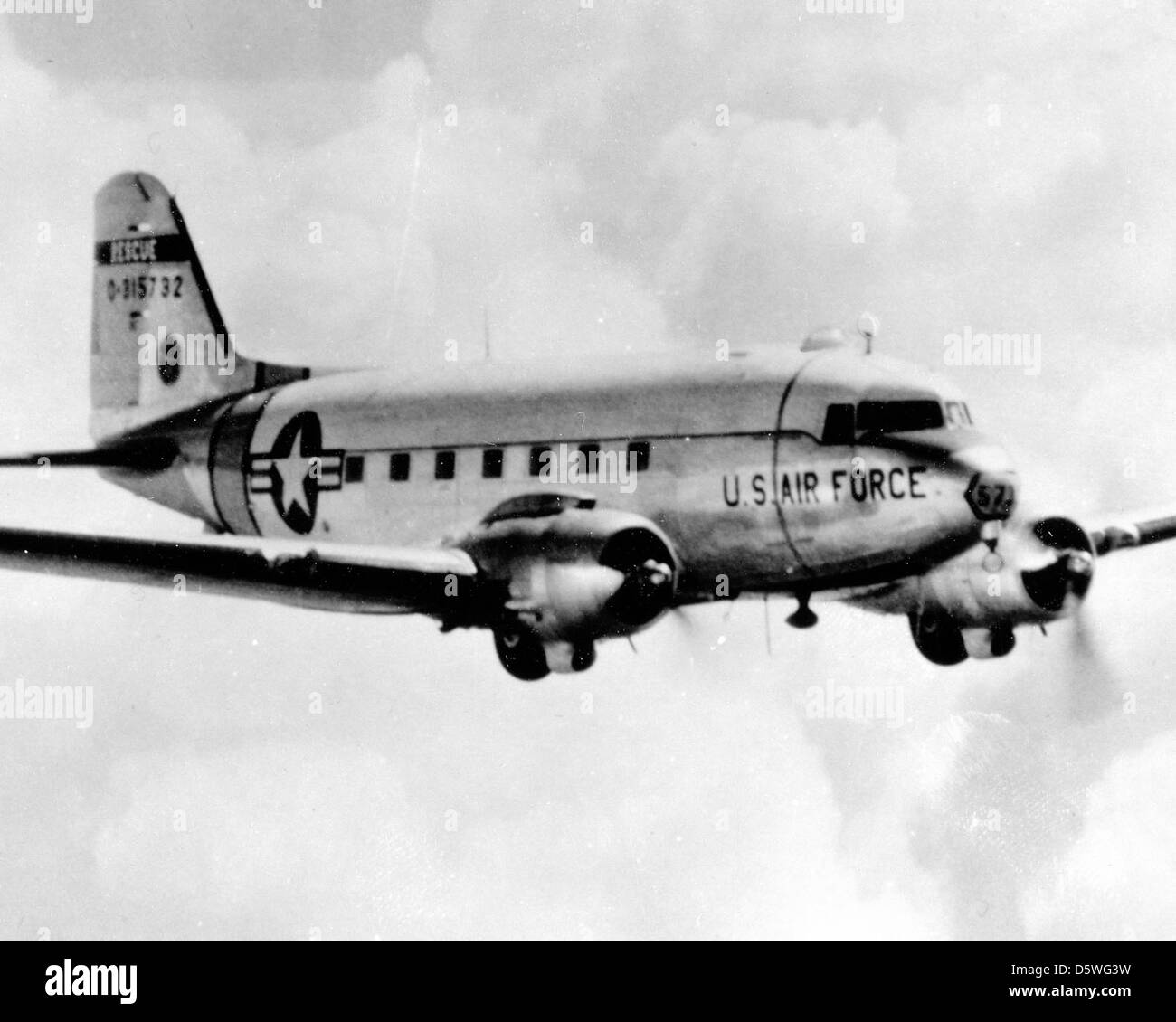 The Douglas SC-47 was a military transport aircraft used by the U.S ...