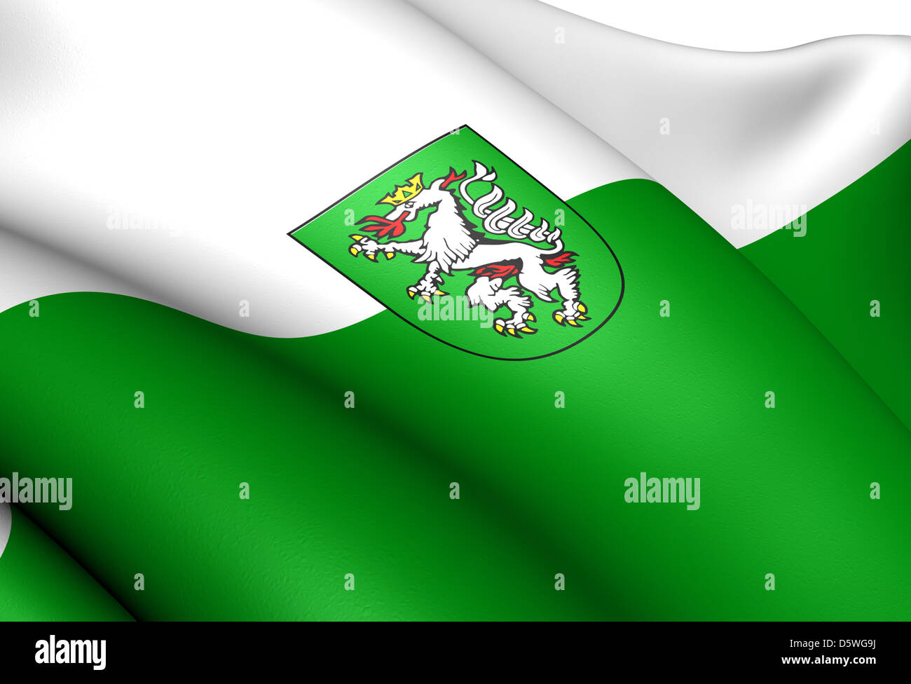 Flag of Graz Stock Photo - Alamy