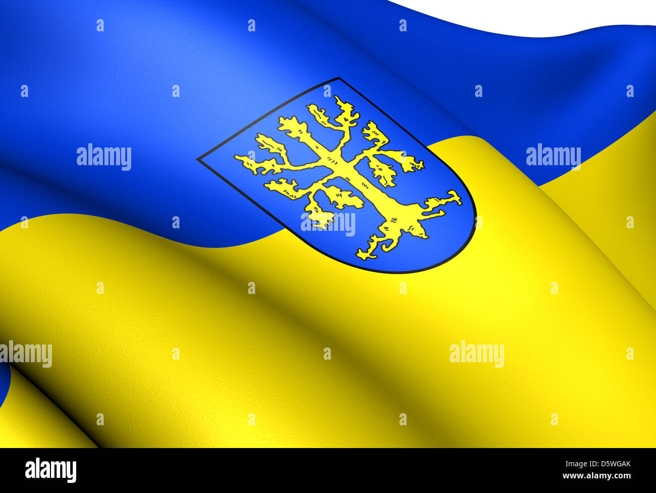 Flag of Hagen Stock Photo - Alamy