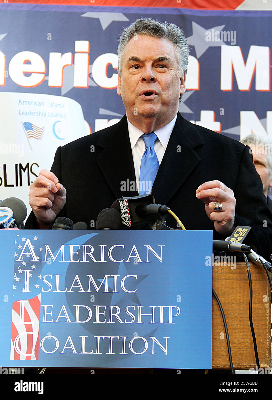 Peter king congressman hi-res stock photography and images - Alamy