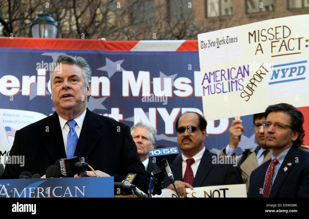Congressman Peter King High Resolution Stock Photography and Images - Alamy